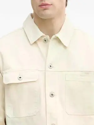 Lindbergh Flap-pocket Denim Jacket
