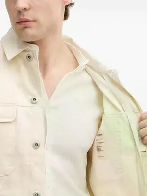 Lindbergh Flap-pocket Denim Jacket