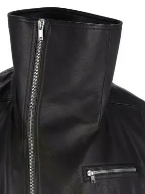 Rick Owens Biker Jumbo Stooges Leather Jacket