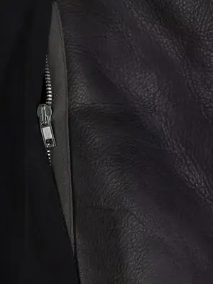 Rick Owens Biker Jumbo Stooges Leather Jacket