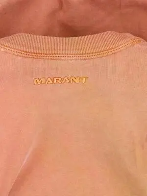 MARANT ETOILE Pleated-shoulder Sweater