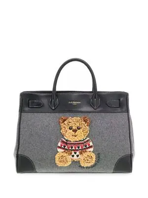 RUE MADAM PARIS Patch Tote Bag