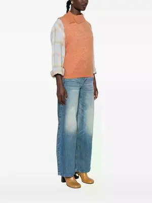 JCSOPHIE Peter Fold Over-collar Vest