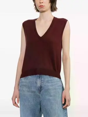 A.p.c. V-neck Vest Top