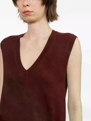 A.p.c. V-neck Vest Top