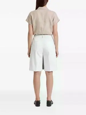 Brunello Cucinelli Tailored Pleated Shorts