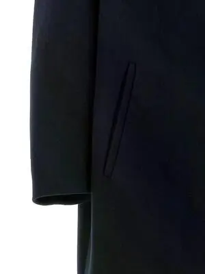 TELA Scott Asymmetrical High-neck Coat