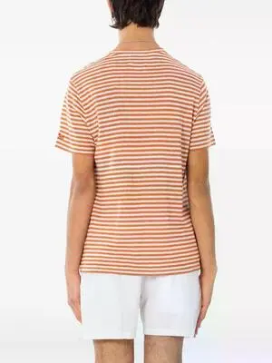 MC2 SAINT BARTH Dover Striped Short-sleeve T-shirt