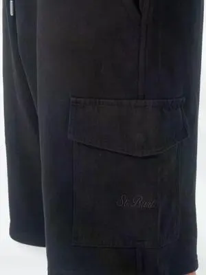 MC2 SAINT BARTH Argo Drawstring Cargo Track Shorts