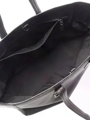 FERRAGAMO 2000s Logo-detail Tote Bag - Black