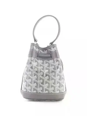 Goyard Petit Flot Coated Canvas Mini Bucket Bag