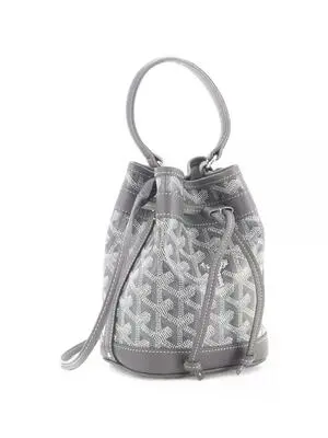 Goyard Petit Flot Coated Canvas Mini Bucket Bag