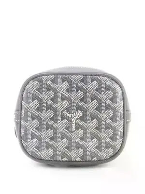 Goyard Petit Flot Coated Canvas Mini Bucket Bag