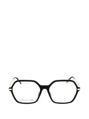 Marc Jacobs Geometric-frame Glasses - Black