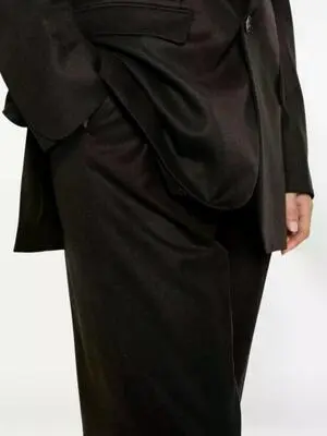 PETAR PETROV Pleated Wide-leg Trousers