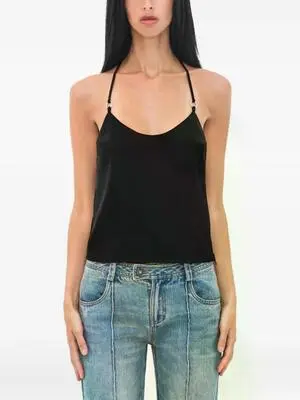 OW Lindsey Mesh-panel Top