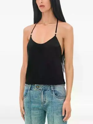 OW Lindsey Mesh-panel Top