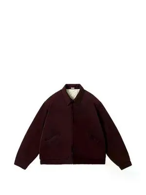 A.PRESSE Washed Gabardine Short Jacket