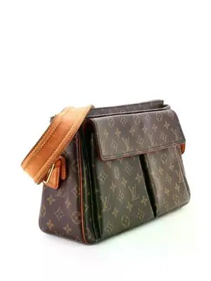 LOUIS VUITTON Viva Cite Handbag Monogram Canvas Gm Shoulder Bag