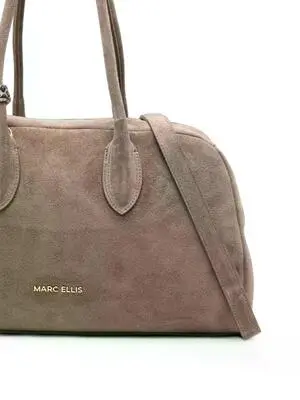MARC ELLIS Bilbao Bow Cm Leather Tote Bag