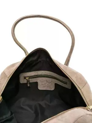 MARC ELLIS Bilbao Bow Cm Leather Tote Bag