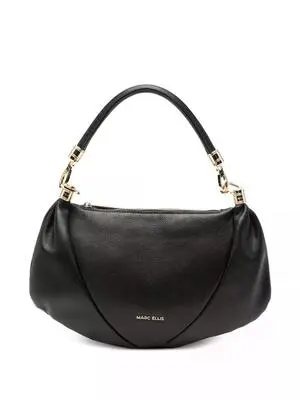 MARC ELLIS Deva M Do Leather Tote Bag - Black