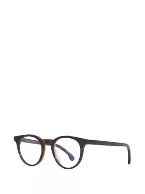 Paul Smith Round-frame Glasses - Brown