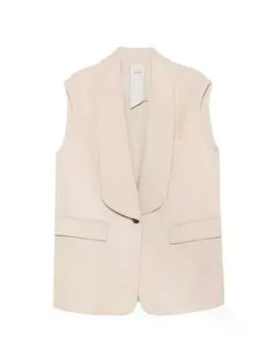 RAME Shawl-lapel Gilet