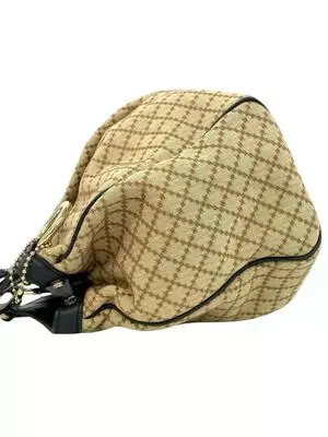 Gucci 2000-2015 Medium Diamante Canvas Sukey Tote Bag