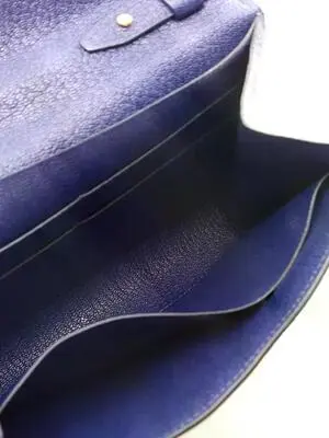 Hermès 2019 Chevre Mysore Clic 16 Wallet On Strap Crossbody Bag