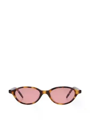 AKILA Alien Oval-frame Sunglasses