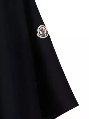 Moncler Belted Hooded Cape Jacket