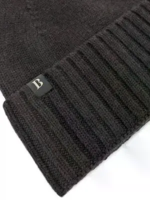 Boggi Milano Beanie In Wool Blend