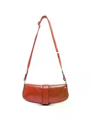 LANCEL Multipocket Stud-embellished Shoulder Bag - Brown