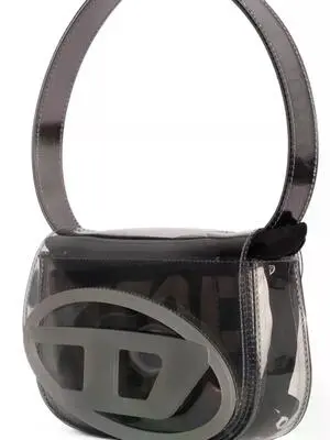 DIESEL® 1dr-iconic Shoulder Bag In Transparent Tpu