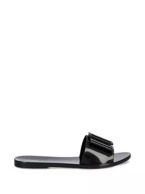 Melissa Babe Buckle-detail Slides