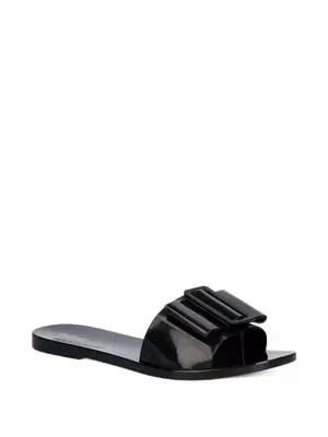Melissa Babe Buckle-detail Slides