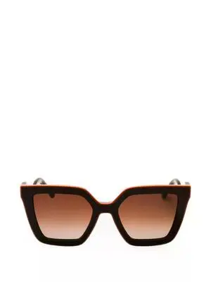 Longchamp Cat-eye Wavy-arm Sunglasses