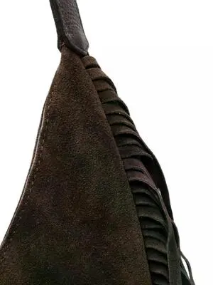 MARC ELLIS Aria Fringe-trim Shoulder Bag