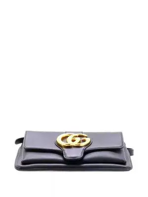 Gucci Arli Shoulder Bag Leather Small Crossbody Bag
