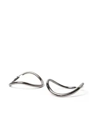 Valentino Garavani Shadowshine Metal Earrings