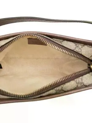 Gucci 2016-2026 Small Gg Supreme Web Ophidia Top Handle Bag Satchel