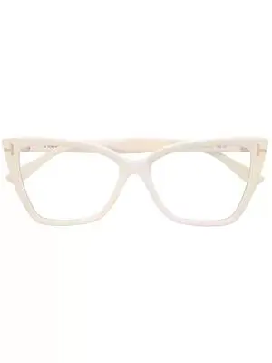 TOM FORD Cat-eye Glasses - Neutrals