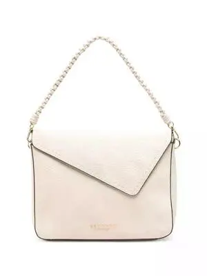 ERMANNO FIRENZE Braided-strap Tote Bag - Neutrals