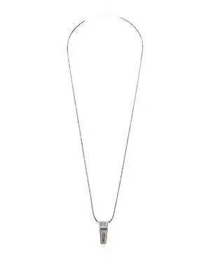 Rick Owens Mini Crystal-pendant Necklace