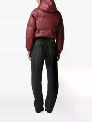 GAELLE PARIS Quilted Hooded Jacket
