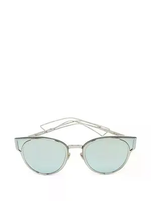Dior Diorsculpt Cat-eye Sunglasses - Silver