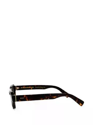 RETROSUPERFUTURE Carino Rectangle-frame Sunglasses