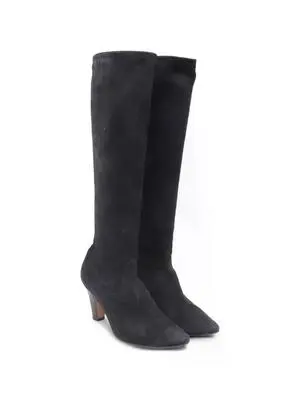 Manolo Blahnik Pointed-toe Knee-high Boots