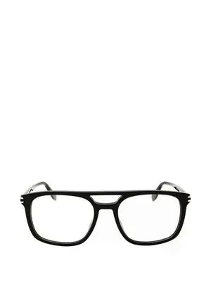Marc Jacobs Double-bridge Glasses - Black